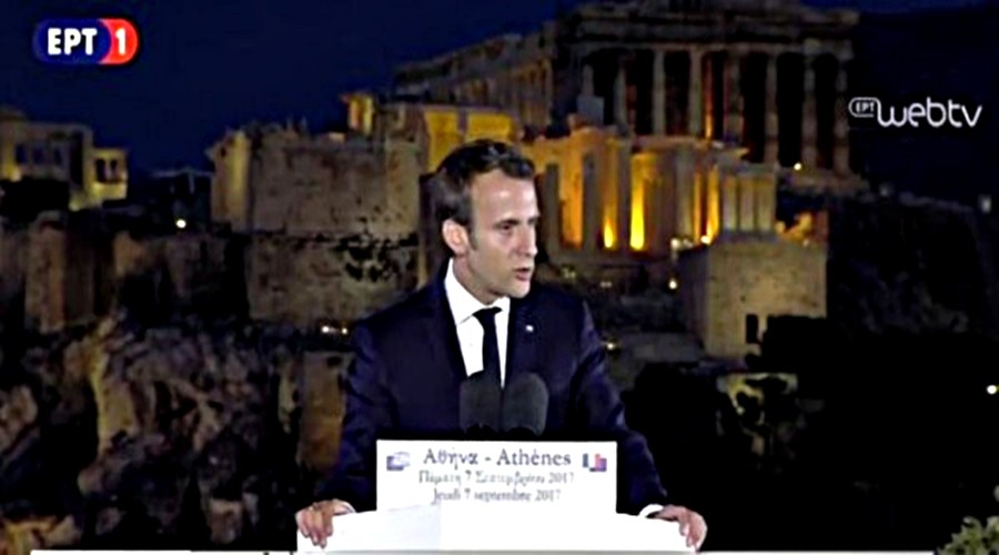 ΤΑ ΕΛΛΗΝΙΚΑ ΤΟΥ ΜΑΚΡΟΝ ΣΤΗ ΠΝΥΚΑ: ΤΟ ΧΙΟΥΜΟΡ ΓΙΑ ΤΑ ΕΛΛΗΝΙΚΑ ΤΟΥ ...