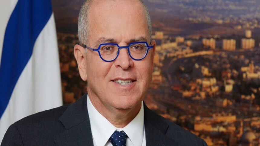 Ο ΠΡΕΣΒΗΣ ΤΟΥ ΙΣΡΑΗΛ ΓΙΟΣΙ ΑΜΡΑΝΙ - ΜΙΛΑΕΙ ΓΙΑ ΤΗ ΣΥΝΕΡΓΑΣΙΑ ΕΛΛΑΔΑΣ ...