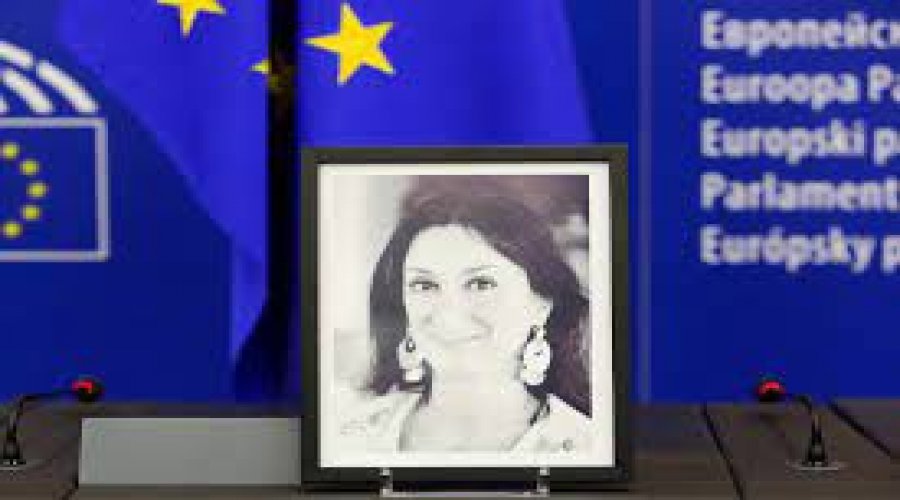 Η ΔΗΜΟΣΙΟΓΡΑΦΙΑ ΗΤΑΝ ΟΛΗ ΤΗΣ Η ΖΩΗ: DAPHNE CARUANA GALIZIA & VIOLENCE ...