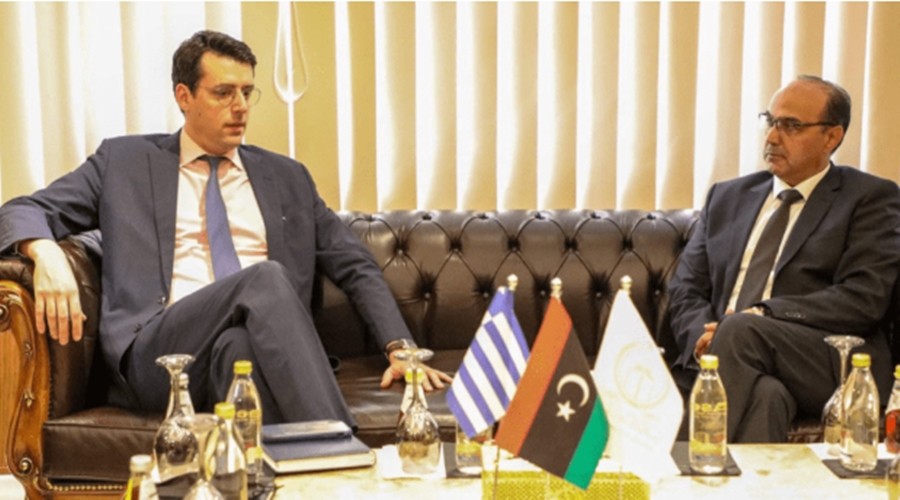 ΛΙΒΥΗ – ΣΤΟΝ ΔΗΜΑΡΧΟ ΤΗΣ ΒΕΓΓΑΖΗΣ Ο ΓΕΝΙΚΟΣ ΠΡΟΞΕΝΟΣ ΤΗΣ ΕΛΛΑΔΑΣ ...