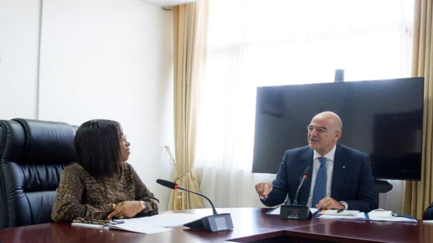 ΔΕΝΔΙΑΣ ΑΠΟ ΓΚΑΝΑ: Η ΕΛΛΑΔΑ ΠΡΕΠΕΙ ΝΑ ΕΙΝΑΙ ΠΑΡΟΥΣΑ ΚΑΙ ΣΤΗΝ ΥΠΟΣΑΧΑΡΙΑ ...