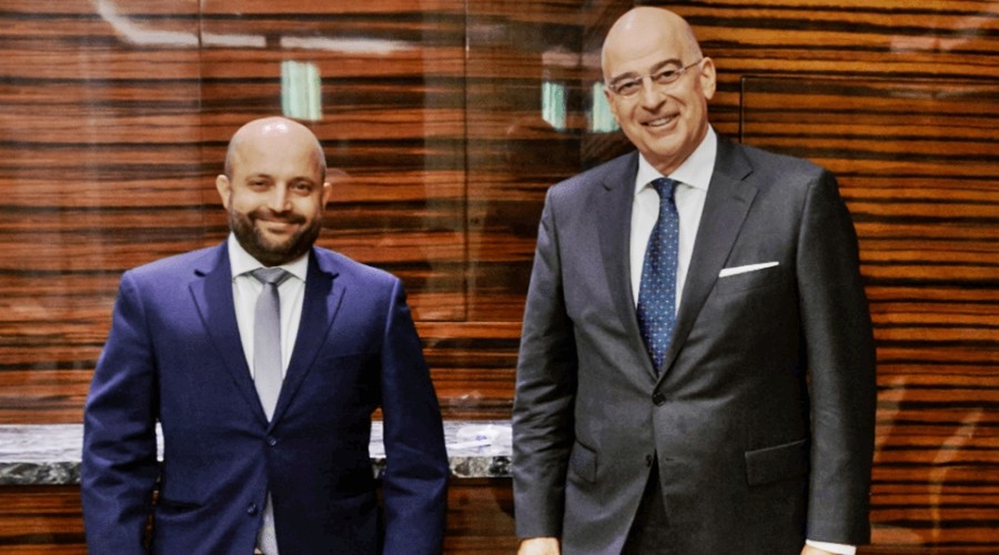 ΣΥΝΑΝΤΗΣΗ ΝΙΚΟΥ ΔΕΝΔΙΑ ΜΕ ΤΟΝ ΣΥΜΒΟΥΛΟ ΕΘΝΙΚΗΣ ΑΣΦΑΛΕΙΑΣ ΙΣΡΑΗΛ ...