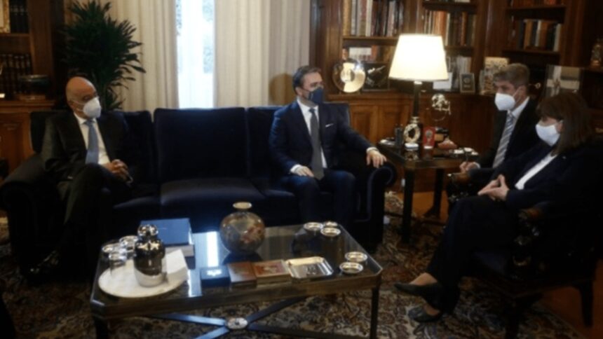 ΠΡΟΕΔΡΟΣ ΤΗΣ ΔΗΜΟΚΡΑΤΙΑΣ: Η ΕΛΛΑΔΑ ΥΠΟΣΤΗΡΙΖΕΙ ΣΘΕΝΑΡΑ ΤΗΝ ΕΝΤΑΞΙΑΚΗ ...