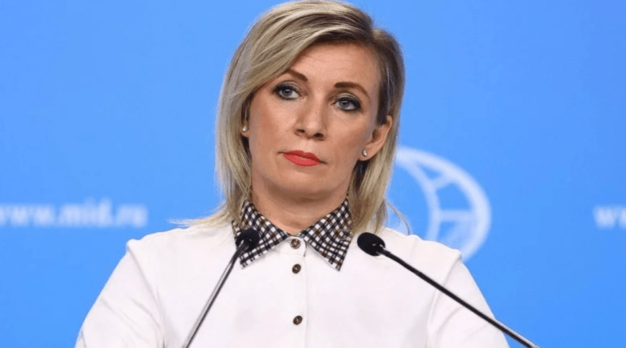 ΜΑΡΙΑ ΖΑΧΑΡΟΒΑ: Η ΕΝΤΑΞΗ ΤΗΣ ΟΥΚΡΑΝΙΑΣ ΣΤΟ ΝΑΤΟ ΕΙΝΑΙ «ΚΟΚΚΙΝΗ ΓΡΑΜΜΗ ...