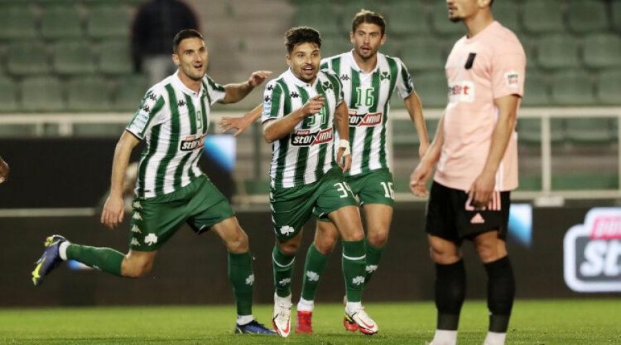 ΣΗΜΑΝΤΙΚΗ ΝΙΚΗ ΓΙΑ ΤΟΝ ΠΑΝΑΘΗΝΑΙΚΟ 2-0 ΤΟΝ ΑΡΗ - Active News - Η ...