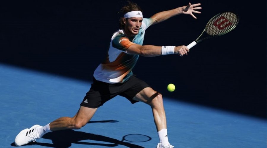 AUSTRALIAN OPEN: ΜΑΧΗ ΤΟΥ ΤΣΙΤΣΙΠΑ ΜΕ ΤΟΝ ΣΙΝΕΡ ΜΕ ΦΟΝΤΟ ΤΑ ΗΜΙΤΕΛΙΚΑ ...