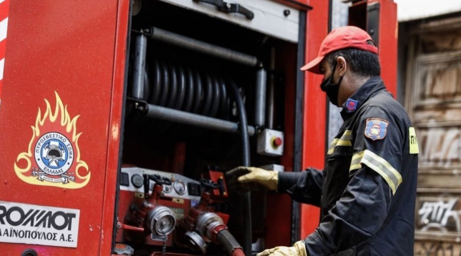 ΠΑΓΚΡΑΤΙ: ΦΩΤΙΑ ΣΕ ΥΠΟΓΕΙΟ ΠΟΛΥΚΑΤΟΙΚΙΑΣ - ΧΩΡΙΣ ΤΙΣ ΑΙΣΘΗΣΕΙΣ ΤΟΥ ...