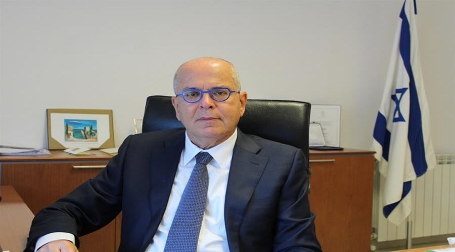 ΓΙΟΣΙ ΑΜΡΑΝΙ (ΠΡΕΣΒΗΣ ΙΣΡΑΗΛ): Η ΣΧΕΣΗ ΙΣΡΑΗΛ - ΕΛΛΑΔΑΣ ΕΙΝΑΙ ΠΟΛΥ ...