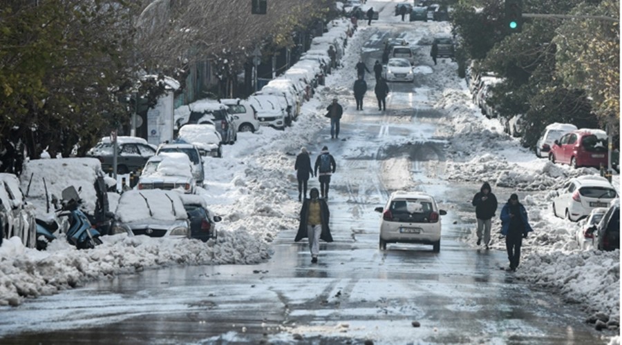 ΚΑΙΡΟΣ - ΚΑΚΟΚΑΙΡΙΑ «ΦΙΛΙΠΠΟΣ»: ΧΙΟΝΙΑ ΑΚΟΜΑ ΚΑΙ ΣΤΟ ΚΕΝΤΡΟ ΤΗΣ ΑΘΗΝΑΣ ...