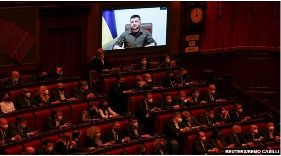 Η ΒΟΥΛΗ ΤΩΝ ΕΛΛΗΝΩΝ Ο ΕΠΟΜΕΝΟΣ «ΣΤΑΘΜΟΣ» ΤΟΥ ΖΕΛΕΝΣΚΙ - Active News - Η ...