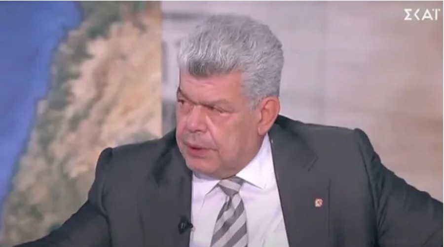 Ο ΙΩΑΝΝΗΣ ΜΑΖΗΣ ΣΤΟΝ ΠΑΠΑΔΑΚΗ ΓΙΑ ΤΗΝ ΕΜΦΑΝΙΣΗ ΜΑΧΗΤΗ ΤΟΥ ΝΕΟΝΑΖΙΣΤΙΚΟΥ ...