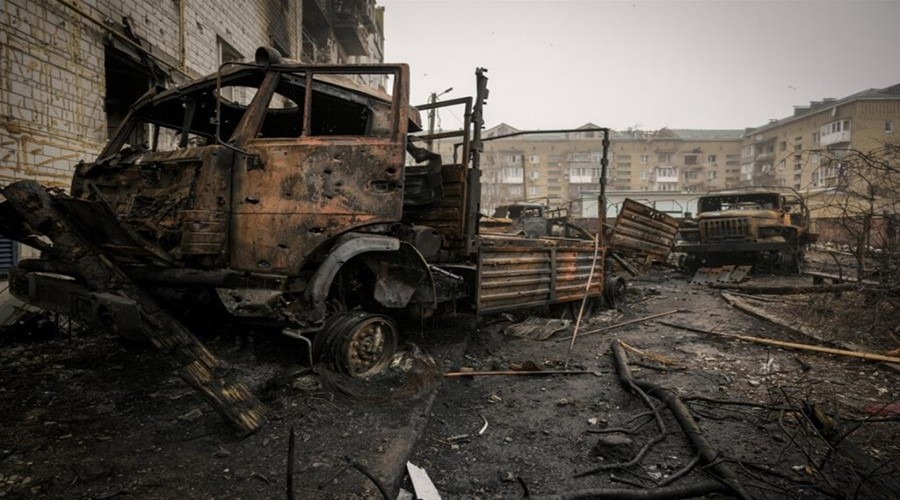 ΙΡΠΙΝ: ΟΔΟΙΠΟΡΙΚΟ ΣΤΑ ΕΡΕΙΠΙΑ ΜΙΑΣ ΠΟΛΗΣ ΜΕΤΑ ΤΗΝ ΚΑΤΑΣΤΡΟΦΙΚΗ ΕΠΙΔΡΟΜΗ ...
