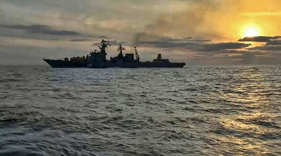 ΟΥΚΡΑΝΙΚΟ "ΧΤΥΠΗΜΑ" ΣΕ ΡΩΣΙΚΟ ΠΛΟΙΟ ΤΟΥ ΠΟΛΕΜΙΚΟΥ ΝΑΥΤΙΚΟΥ - Active ...