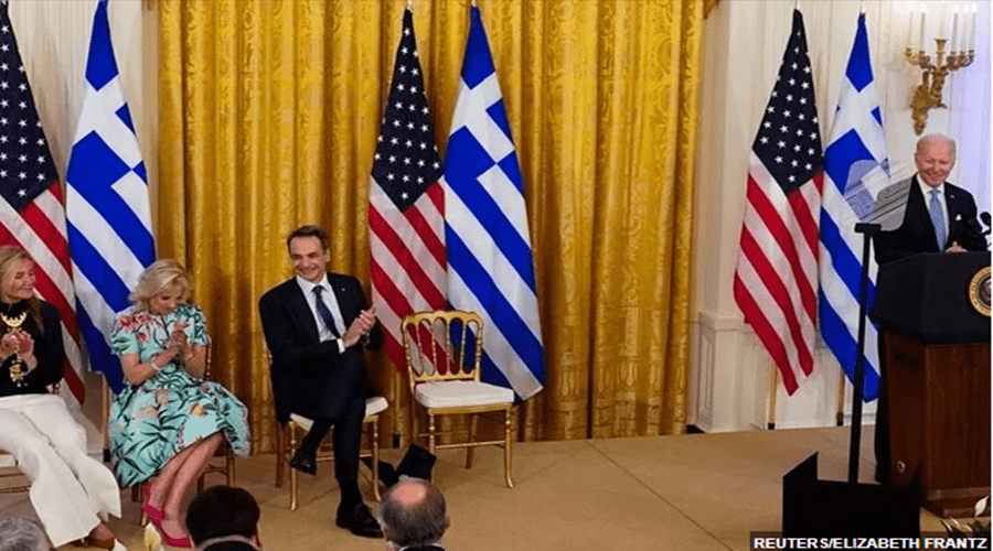 ΜΗΤΣΟΤΑΚΗΣ-ΜΠΑΙΝΤΕΝ: «ΣΤΟ ΑΠΟΓΕΙΟ ΟΙ ΣΧΕΣΕΙΣ ΕΛΛΑΔΑΣ-ΗΠΑ» - ΤΗΝ ΑΓΟΡΑ ...