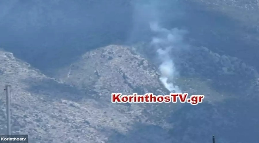 ΜΕΓΑΛΗ ΦΩΤΙΑ ΣΤΑ ΓΕΡΑΝΕΙΑ OΡΗ: ΣΕ ΕΞΕΛΙΞΗ Η ΜΑΧΗ ΜΕ ΤΙΣ ΦΛΟΓΕΣ ...