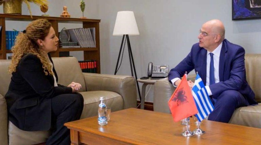 ΑΛΒΑΝΙΑ: ΣΥΝΑΝΤΗΣΗ ΝΙΚΟΥ ΔΕΝΔΙΑ ΜΕ ΤΗΝ ΟΛΤΑ ΧΑΚΑ – ΣΥΝΑΝΤΗΣΕΙΣ ΜΕ ΤΟΝ ...