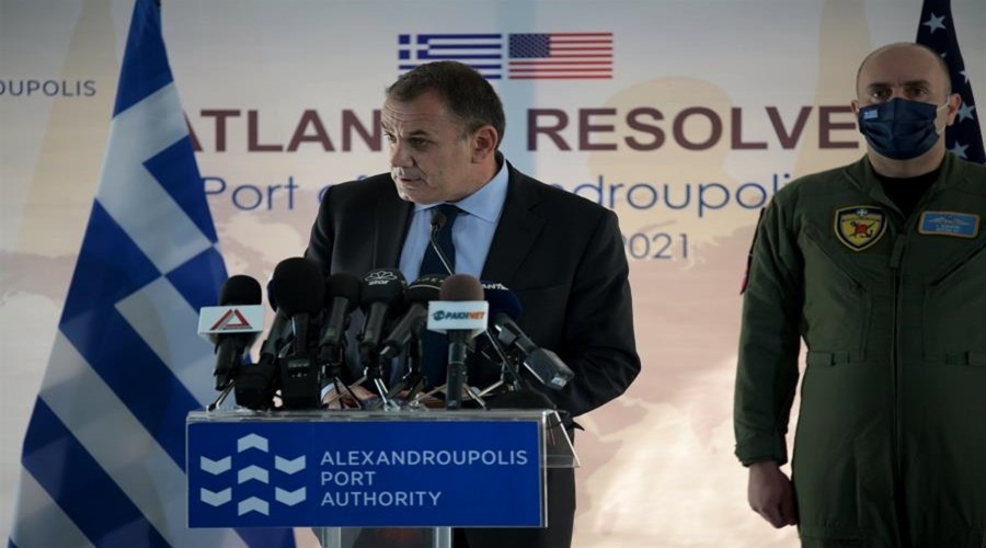ΠΑΝΑΓΙΩΤΟΠΟΥΛΟΣ: ΤΗΛΕΦΩΝΙΚΗ ΕΠΙΚΟΙΝΩΝΙΑ ΜΕ ΤΟΝ ΑΜΕΡΙΚΑΝΟ ΟΜΟΛΟΓΟ ΤΟΥ ...