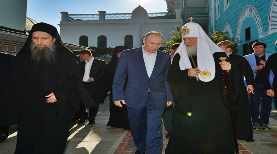 Ο ΡΟΛΟΣ ΤΟΥ ΠΑΤΡΙΑΡΧΗ ΚΥΡΙΛΛΟΥ ΣΤΗ ΡΩΣΙΚΗ ΠΡΟΠΑΓΑΝΔΑ ΚΑΙ ΤΟ ΠΕΔΙΟ ...