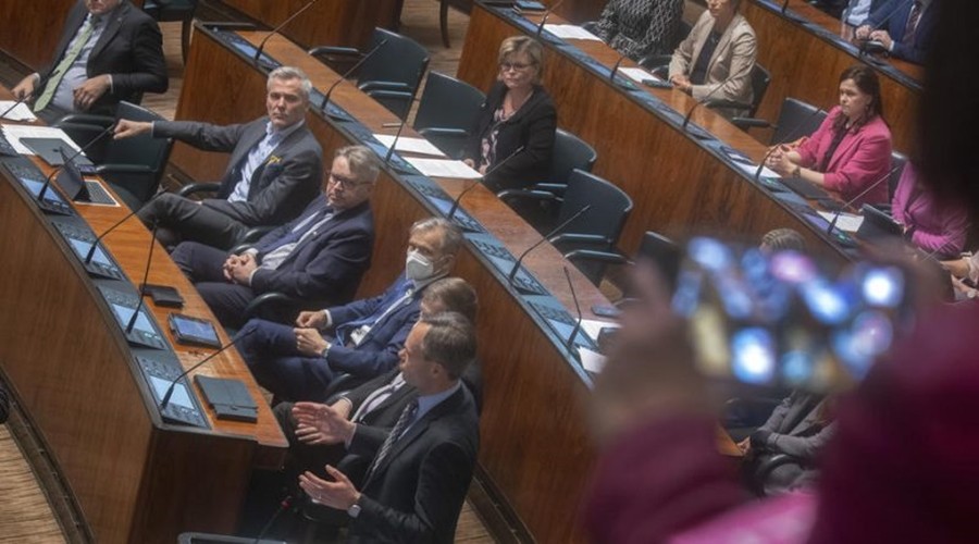 Η ΔΙΑΚΟΠΗ ΤΟΥ ΦΥΣΙΚΟΥ ΑΕΡΙΟΥ ΑΠΟ ΤΗ ΡΩΣΙΑ ΣΤΗ ΦΙΝΛΑΝΔΙΑ ΔΕΝ ΣΥΝΔΕΕΤΑΙ ...