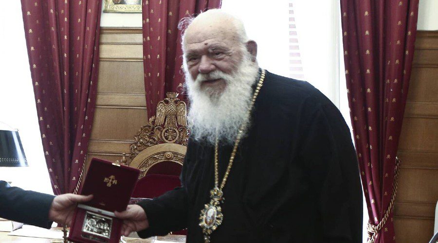 ΘΕΤΙΚΟΣ ΞΑΝΑ ΣΤΟΝ ΚΟΡΟΝΟΙΟ Ο ΑΡΧΙΕΠΙΣΚΟΠΟΣ ΙΕΡΩΝΥΜΟΣ - Active News - Η ...