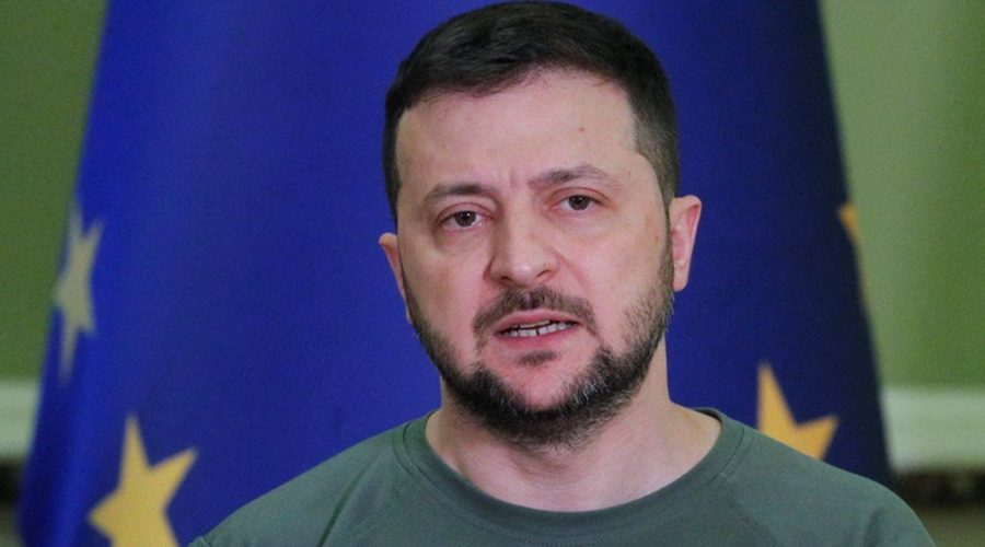 Ο ΖΕΛΕΝΣΚΙ ΚΑΛΕΙ ΤΟΥΣ ΠΟΛΙΤΕΣ ΤΗΣ ΛΕΥΚΟΡΩΣΙΑΣ ΝΑ ΜΗΝ ΑΦΕΘΟΥΝ ΝΑ ...