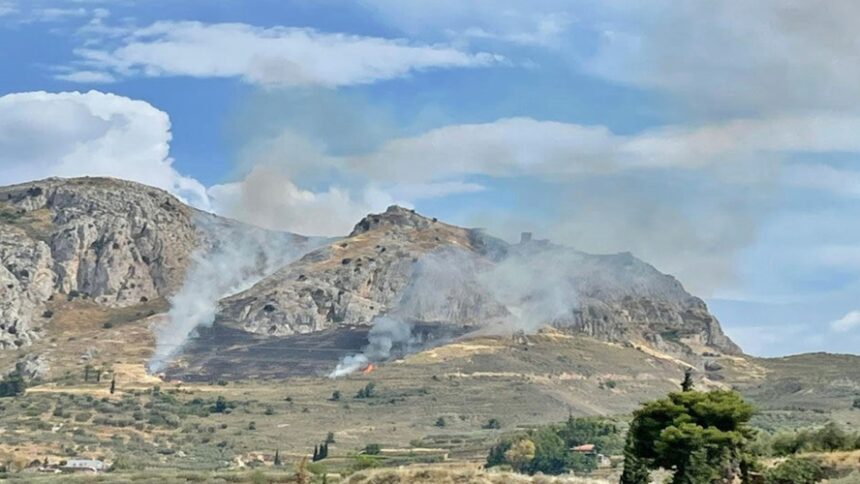 ΣΕ ΥΦΕΣΗ Η ΠΥΡΚΑΓΙΑ ΣΤΗΝ ΑΡΧΑΙΑ ΚΟΡΙΝΘΟ - Active News - Η διαφορά στην ...