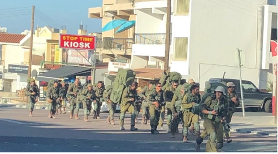 ΤΟΥΡΚΙΑ: ΕΚΝΕΥΡΙΣΜΟΣ ΓΙΑ ΤΗΝ ΣΤΡΑΤΙΩΤΙΚΗ ΑΣΚΗΣΗ ΚΥΠΡΟΥ - ΙΣΡΑΗΛ ...