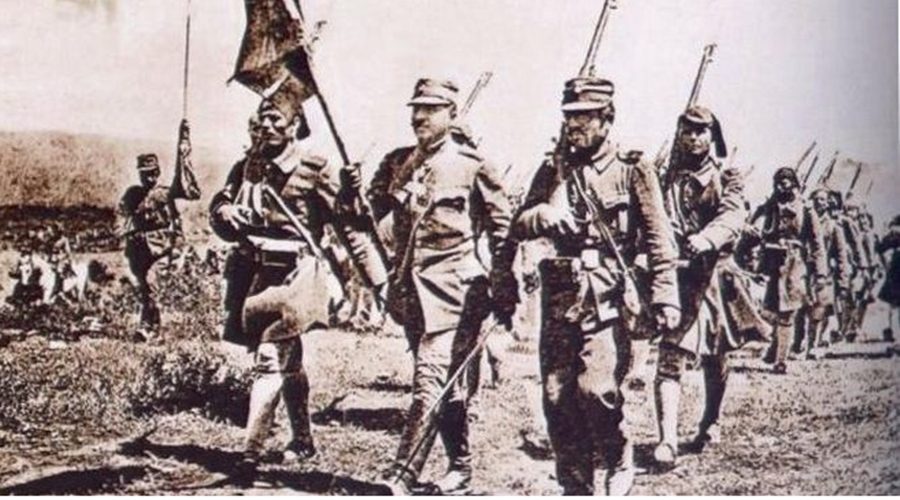 17 ΙΟΥΝΙΟΥ 1917: Η ΕΛΛΑΔΑ ΕΙΣΕΡΧΕΤΑΙ ΕΠΙΣΗΜΩΣ ΣΤΟΝ Α’ ΠΑΓΚΟΣΜΙΟ ΠΟΛΕΜΟ ...