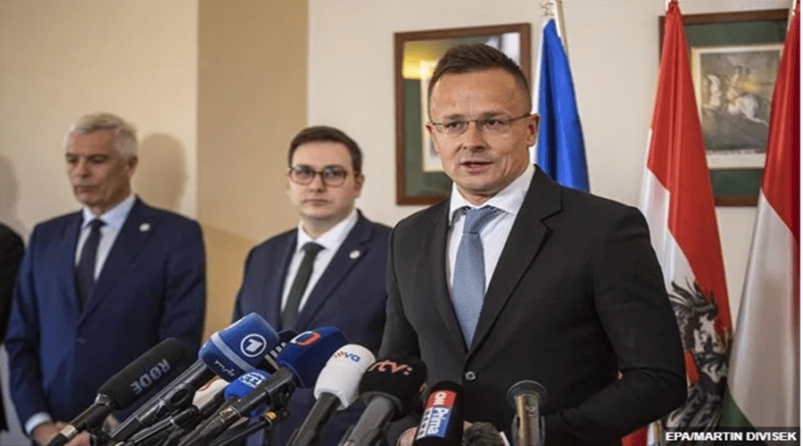 ΥΠΟΥΡΓΟΣ ΕΞΩΤΕΡΙΚΩΝ ΟΥΓΓΑΡΙΑΣ: ΝΑ ΤΕΛΕΙΩΣΕΙ Ο ΠΟΛΕΜΟΣ ΣΤΗΝ ΟΥΚΡΑΝΙΑ ΟΣΟ ...
