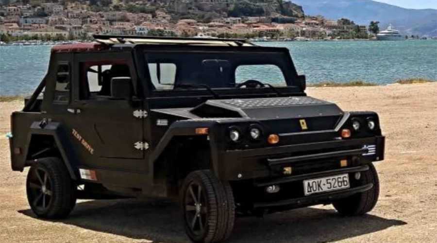 KERABOSS SUPER K: ΤΟ ΠΡΩΤΟ ΕΛΛΗΝΙΚΟ ΑΥΤΟΚΙΝΗΤΟ ΠΟΥ ΠΑΙΡΝΕΙ ΑΔΕΙΑ ...