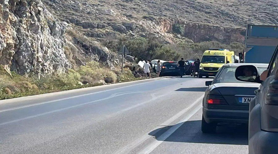 ΡΕΘΥΜΝΟ: ΤΡΟΧΑΙΟ ΔΥΣΤΥΧΗΜΑ ΜΕ ΕΝΑ ΝΕΚΡΟ ΚΑΙ 4 ΤΡΑΥΜΑΤΙΕΣ - Active News ...