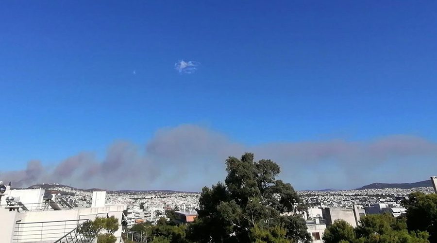 ΝΤΑΟΥ ΠΕΝΤΕΛΗΣ: ΜΕΓΑΛΗ ΚΙΝΗΤΟΠΟΙΗΣΗ ΤΗΣ ΠΥΡΟΣΒΕΣΤΙΚΗΣ – ΜΗΝΥΜΑ ΑΠΟ ΤΟ ...