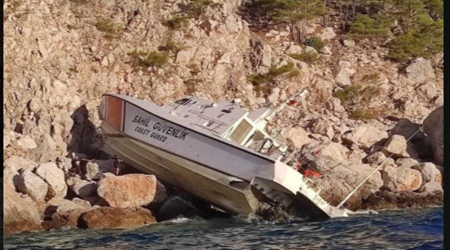 ΤΟΥΡΚΙΑ: ΠΩΣ ΚΑΤΑΦΕΡΑΝ ΛΙΜΕΝΙΚΟΙ ΤΗΣ ΧΩΡΑΣ ΝΑ ΡΙΞΟΥΝ ΤΟ ΣΚΑΦΟΣ ΣΤΑ ...
