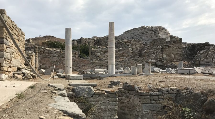 ΠΟΛΙΤΙΣΤΙΚΗ ΚΛΗΡΟΝΟΜΙΑ: ΚΩΔΩΝΑΣ ΚΙΝΔΥΝΟΥ ΓΙΑ ΤΗ ΔΗΛΟ ΑΠΟ ΤΗΝ ΚΛΙΜΑΤΙΚΗ ...