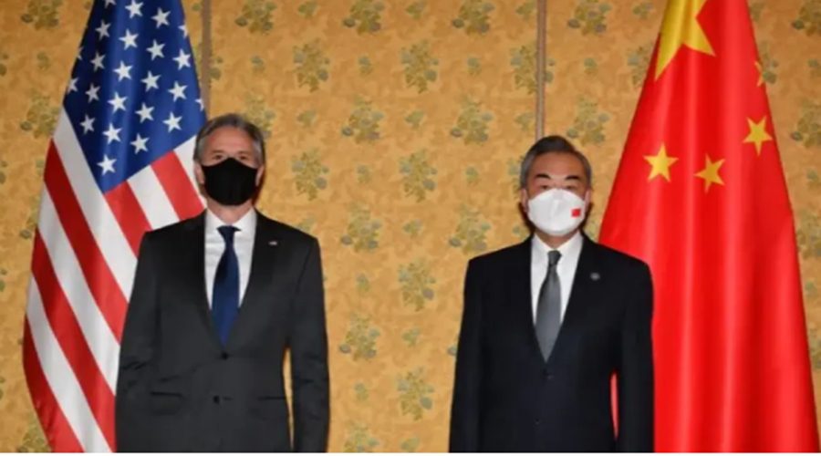 ΗΠΑ-ΚΙΝΑ: ΣΥΝΑΝΤΗΣΗ AΝΤΟΝΙ ΜΠΛΙΝΚΕΝ ΚΑΙ ΟΥΑΝΓΚ ΓΙ ΣΤΟ ΠΕΡΙΘΩΡΙΟ ΤΗΣ G20 ...
