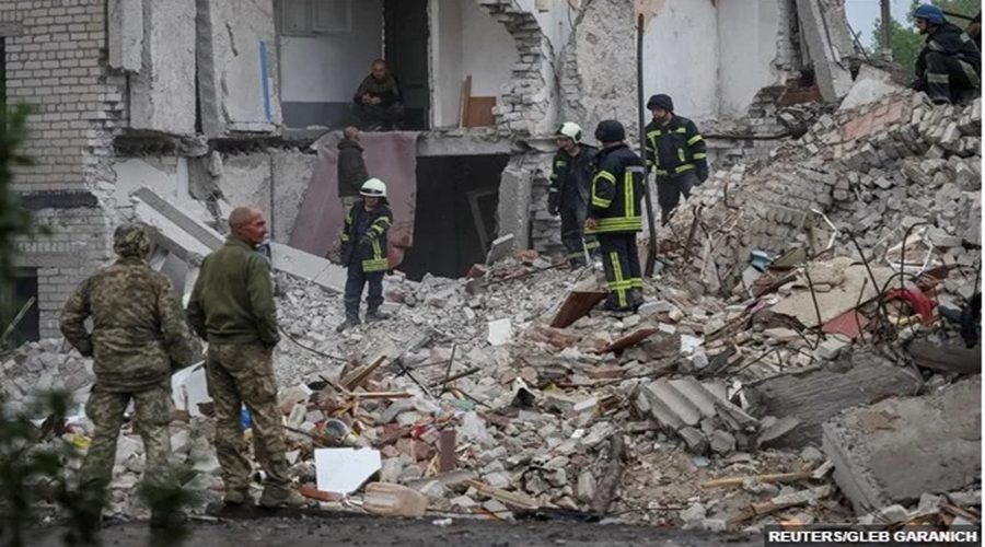 ΟΥΚΡΑΝΙΑ: ΣΤΟΥΣ 33 ΟΙ ΝΕΚΡΟΙ ΑΠΟ ΤΗΝ ΚΑΤΑΡΡΕΥΣΗ ΠΟΛΥΚΑΤΟΙΚΙΑΣ ΣΤΟ ...