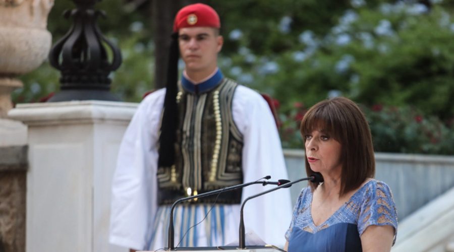 ΚΑΤΕΡΙΝΑ ΣΑΚΕΛΛΑΡΟΠΟΥΛΟΥ ΓΙΑ ΤΗΝ 48Η ΕΠΕΤΕΙΟ ΑΠΟΚΑΤΑΣΤΑΣΗΣ ΤΗΣ ...