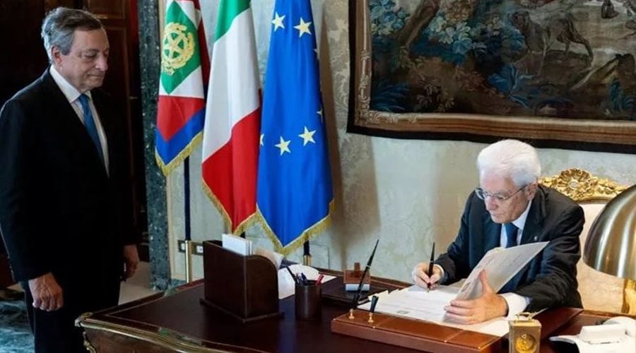 ΙΤΑΛΙΑ: ΠΡΟΩΡΕΣ ΕΚΛΟΓΕΣ ΣΤΙΣ 25 ΣΕΠΤΕΜΒΡΙΟΥ - Ο ΠΡΟΕΔΡΟΣ ΜΑΤΑΡΕΛΑ ...