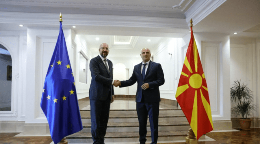 ΣΑΡΛ ΜΙΣΕΛ ΣΕ ΣΚΟΠΙΑ ΓΙΑ ΤΗΝ ΠΡΟΤΑΣΗ ΤΗΣ ΕΕ ΓΙΑ ΣΥΜΦΩΝΙΑ ΜΕ ΤΗΝ ...