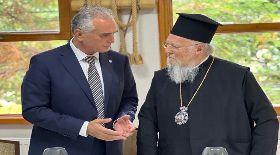 ΣΑΒΒΑΣ ΑΝΑΣΤΑΣΙΑΔΗΣ: ΜΕ ΣΥΓΚΙΝΗΣΗ ΚΑΙ ΚΑΤΑΝΥΞΗ ΣΤΗΝ ΠΑΝΑΓΙΑ ΣΟΥΜΕΛΑ ...