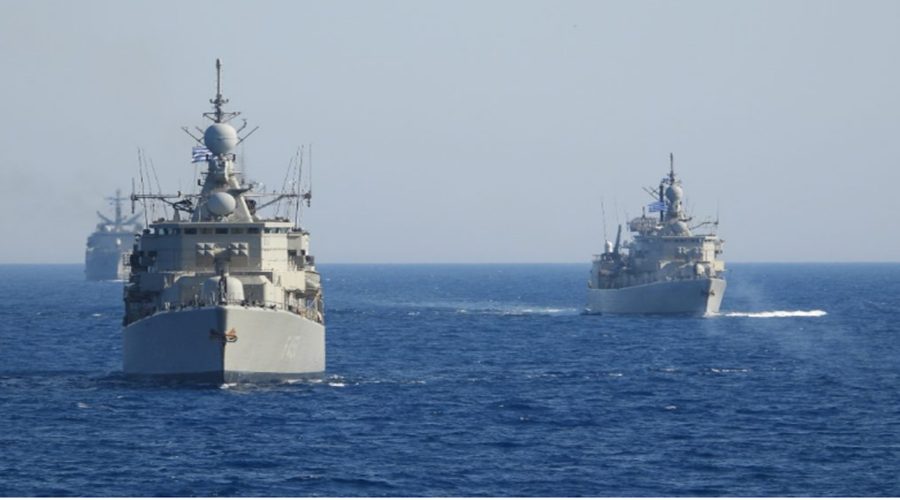 ΣΥΝΕΚΠΑΙΔΕΥΣΕΙΣ ΜΟΝΑΔΩΝ ΤΟΥ ΣΤΟΛΟΥ ΜΕ ΓΑΛΛΙΚΗ ΦΡΕΓΑΤΑ ΚΑΙ ΤΟ ΚΥΠΡΙΑΚΟ ...