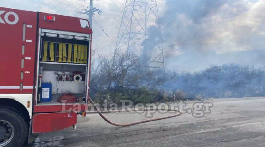 ΦΩΤΙΑ ΣΤΗ ΦΘΙΩΤΙΔΑ ΚΟΝΤΑ ΣΕ ΣΠΙΤΙΑ - ΚΑΙΓΟΝΤΑΙ ΞΕΡΑ ΧΟΡΤΑ ΚΑΙ ΠΟΥΡΝΑΡΙΑ ...