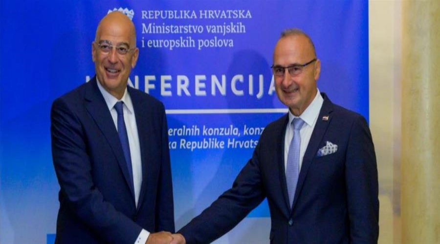 ΘΕΡΜΗ ΥΠΟΔΟΧΗ ΔΕΝΔΙΑ ΑΠΟ ΤΟΝ ΚΡΟΑΤΗ ΥΠΟΥΡΓΟ ΕΞΩΤΕΡΙΚΩΝ - Active News ...