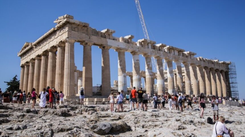 ΤΟΥΡΙΣΜΟΣ: "ΑΛΜΑ" ΣΤΟ ΠΡΩΤΟ ΕΞΑΜΗΝΟ - ΠΟΙΟΙ ΞΕΝΟΙ "ΨΗΦΙΣΑΝ" ΕΛΛΑΔΑ ...
