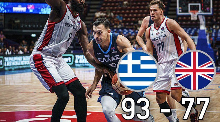 ΤΡΙΤΗ ΝΙΚΗ ΓΙΑ ΤΗΝ ΕΘΝΙΚΗ ΣΤΟ ΕΥΡΩΜΠΑΣΚΕΤ - Active News - Η διαφορά ...