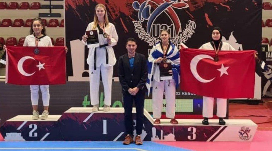 ΤΑΕΚΒΟΝΤΟ: ΧΑΛΚΙΝΑ ΜΕΤΑΛΛΙΑ ΓΙΑ ΠΟΛΥΧΡΟΝΗ ΚΑΙ ΚΙΤΣΙΟΥ ΣΤΟ ΕΥΡΩΠΑΙΚΟ ...