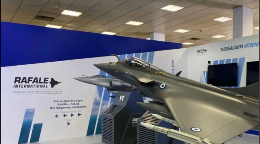 ΔΕΘ: ΠΡΟΣΟΜΟΙΩΤΕΣ RAFALE ΚΑΙ ΟΜΟΙΩΜΑΤΑ BELHARRA ΣΤΟ ΠΕΡΙΠΤΕΡΟ ΤΩΝ ...