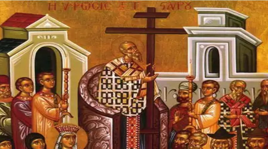 ΤΟΥ ΣΤΑΥΡΟΥ: ΤΙ ΓΙΟΡΤΑΖΟΥΜΕ ΚΑΙ ΓΙΑΤΙ - Η ΘΑΥΜΑΤΟΠΟΙΟΣ ΔΥΝΑΜΗ ΤΟΥ ...