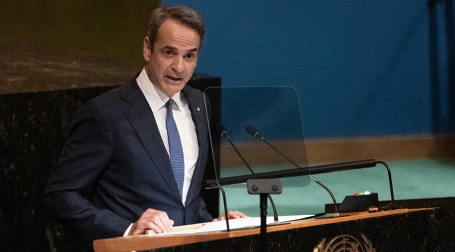 ΜΗΤΣΟΤΑΚΗΣ ΣΤΟΝ ΟΗΕ: ΔΕΝ Θ' ΑΝΕΧΘΟΥΜΕ ΑΜΦΙΣΒΗΤΗΣΗ ΤΗΣ ΕΘΝΙΚΗΣ ΜΑΣ ...