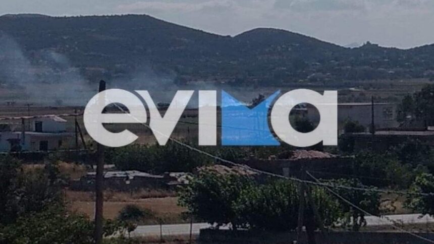 ΦΩΤΙΑ ΤΩΡΑ ΣΤΗΝ ΕΥΒΟΙΑ - ΚΙΝΗΤΟΠΟΙΗΣΗ ΤΗΣ ΠΥΡΟΣΒΕΣΤΙΚΗΣ ΣΤΟ ΧΩΡΙΟ ...